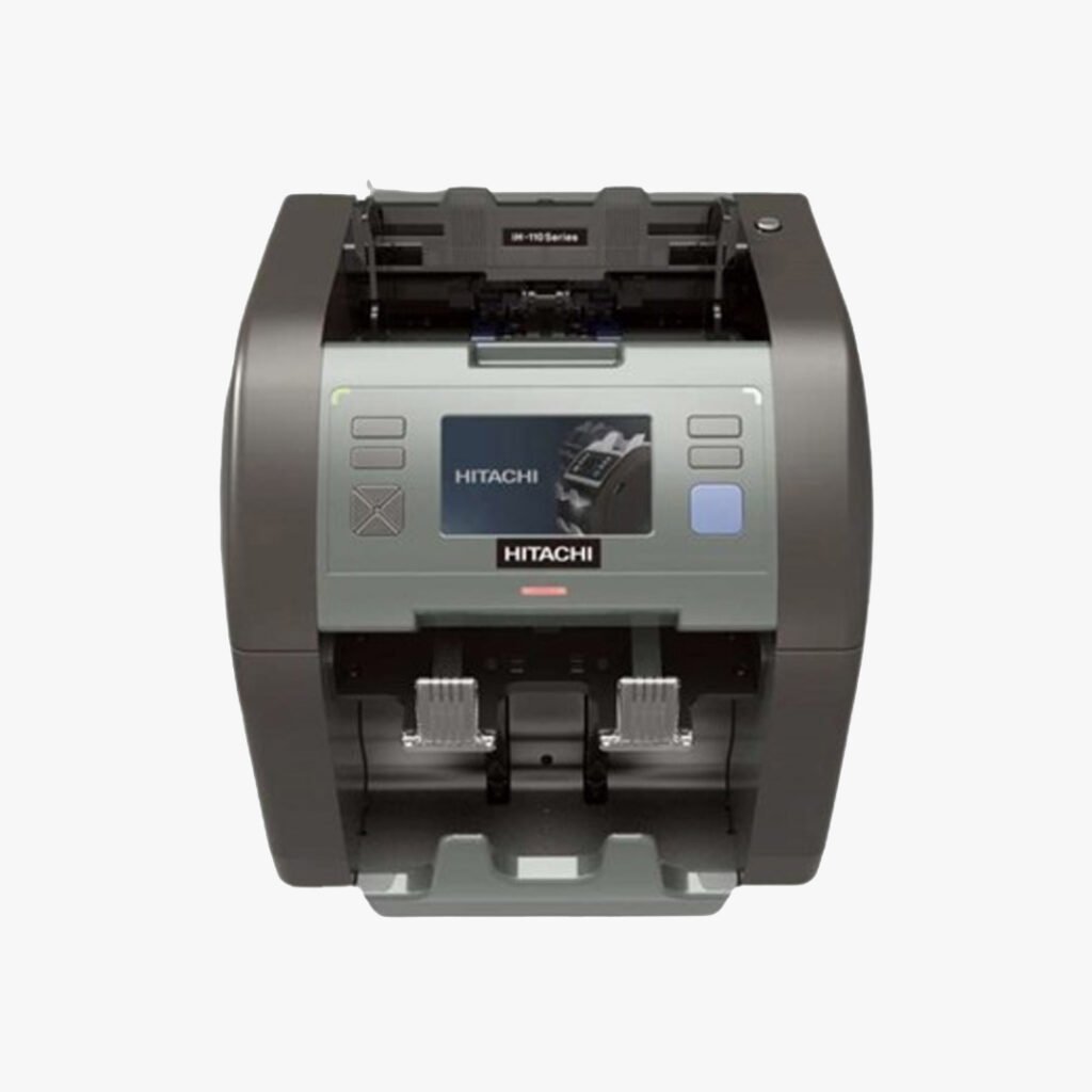 HITACHI iH-110 SERIES CASH COUNTING MACHINE - Iscuae